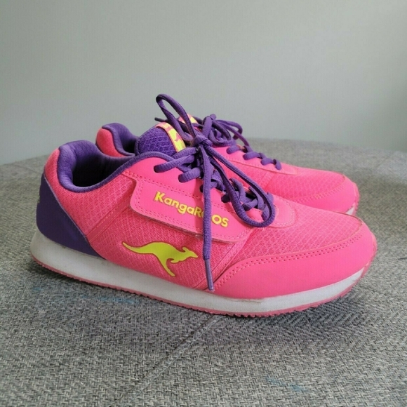 kangaROOS | Shoes | Kangaroo Pocket Sneaker Pink 55 | Poshmark